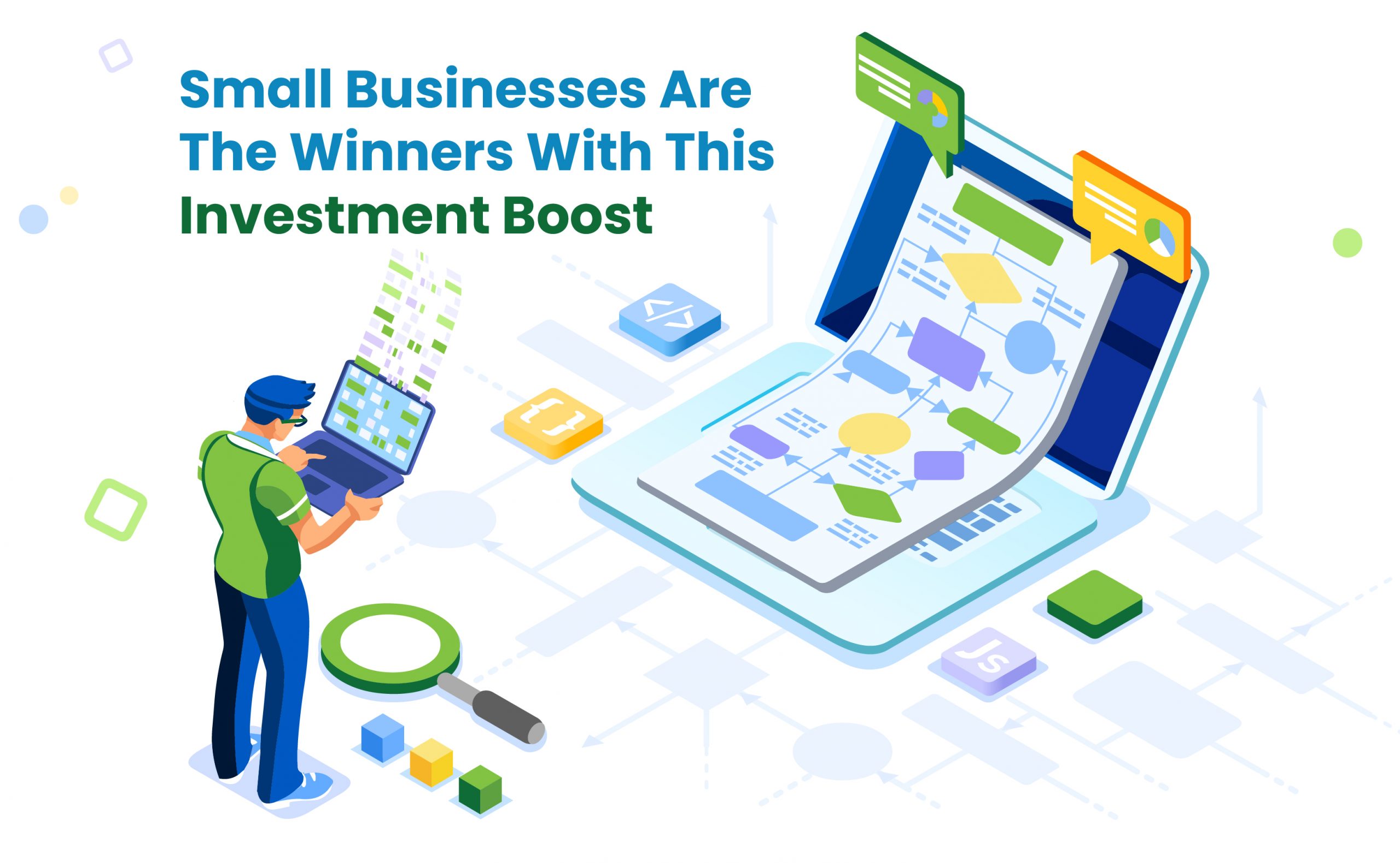 Get 20% cash back when you invest in digital technology